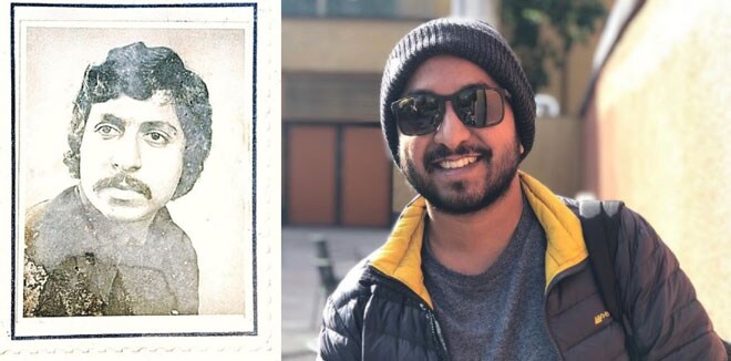 എന്റെ പ്രായത്തില്‍ അച്ഛന്‍ ഇങ്ങനെയായിരുന്നു! ചിത്രം പങ്കുവച്ച് വിനീത് ...