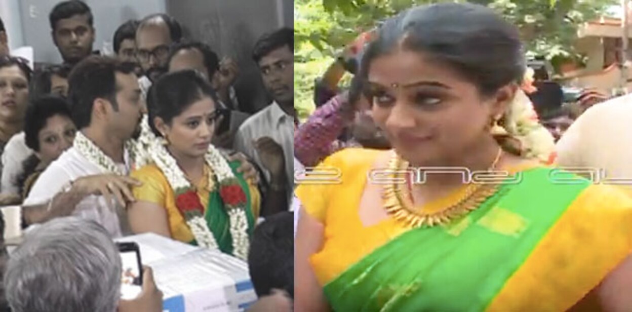 വിവാഹത്തിന് ലളിതമായി ഒരുങ്ങി പ്രിയാമണി; വിഡിയോ കാണാം | Malayalam ...