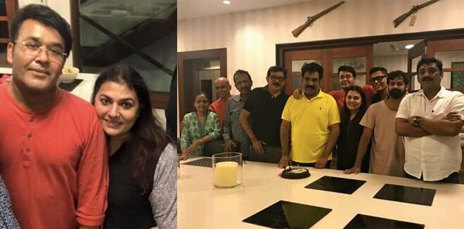സുഹൃത്തിന്റെ പിറന്നാള്‍ ആഘോഷിച്ച് മോഹന്‍ലാലും കുടുംബവും; ഏറ്റവും പുതിയ ...