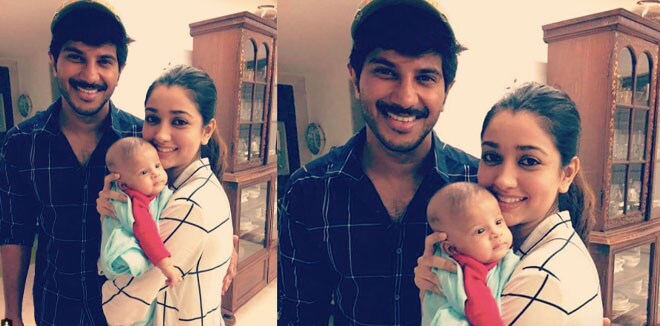 ഇതാണ് കുഞ്ഞു മറിയം! ദുൽഖറിന്റെ സ്വന്തം രാജകുമാരി | Mariyam | Dulquer ...