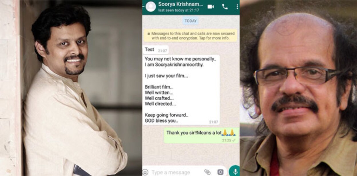 ’ഏദൻതോട്ട’ത്തിന് അഭിനന്ദനവുമായി സൂര്യ കൃഷ്ണമൂർത്തി; ആത്മവിശ്വാസത്തോടെ ...