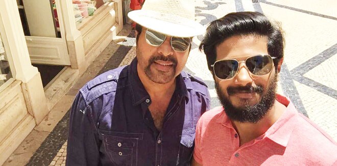 പ്രായം കൂടുംതോറും ചെറുപ്പമാകുന്ന വാപ്പച്ചിക്ക് ദുൽഖറിന്റെ പിറന്നാ ...