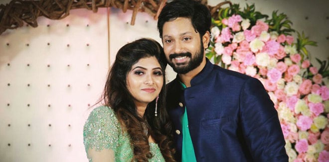 നടൻ രജിത് മേനോന്റെ വിവാഹനിശ്ചയം കഴിഞ്ഞു; ചിത്രങ്ങൾ കാണാം | rajith menon ...