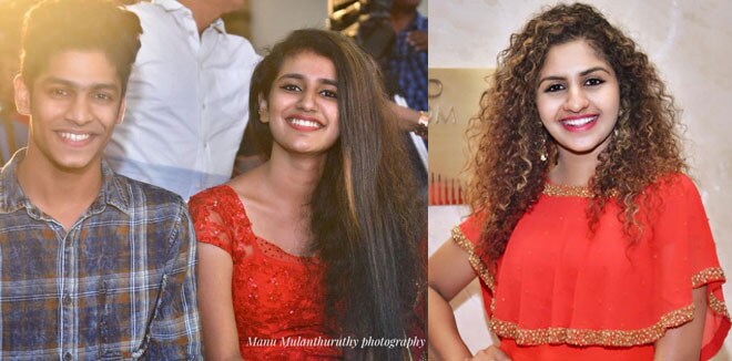 ഒരു അഡാര്‍ പ്രണയകഥയിലെ യുവതാരങ്ങൾ ഒരുമിച്ചു കൂടിയപ്പോൾ; ചിത്രങ്ങൾ കാണാം ...