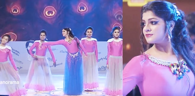 മനോഹരമായ മലയാളം മെലഡി ഗാനങ്ങള്‍ക്കൊപ്പം നൃത്തം വച്ച് അപര്‍ണ ബാലമുരളി ...