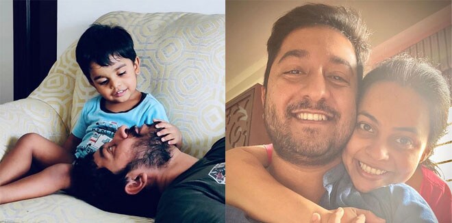 ‘ദിവ്യാ, നീയിത് കണ്ടോ’ ? മകനൊപ്പമുള്ള ക്യൂട്ട് ചിത്രം പങ്കുവച്ച് വിനീത് ...