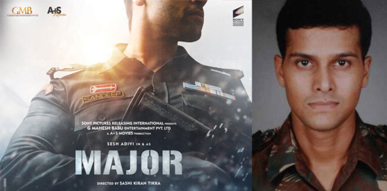 മേജർ സന്ദീപ് ഉണ്ണികൃഷ്ണന്റെ ജീവിതം വെള്ളിത്തിരയിലേക്ക്! തെലുങ്കിലും ...
