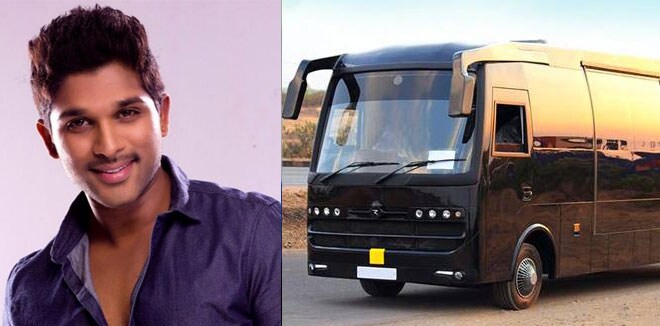 കാരവാനോ അതോ ഹോട്ടല്‍ മുറിയോ! അല്ലുവിന്റെ 7 കോടിയുടെ ആഡംബര വാഹനം: വിഡിയോ ...