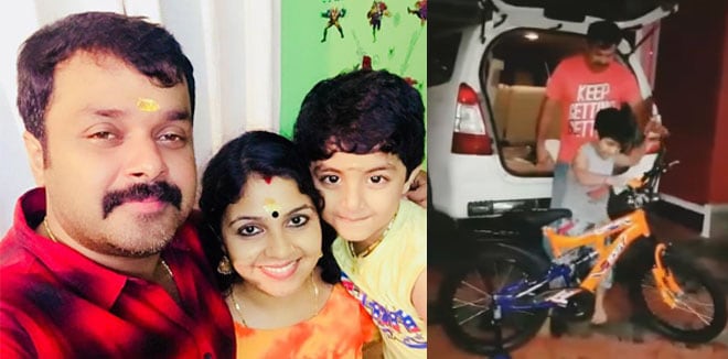 ‘അവന്റെ മനസ്സ് അറിഞ്ഞു സ്നേഹിക്കുന്ന ഒരു അച്ഛനെ കിട്ടിയതിന് ഈശ്വരന് ...