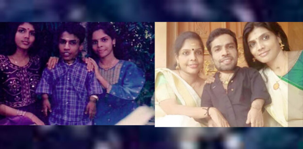 ‘പെങ്ങമ്മാരുടെ പൊന്നാങ്ങള’! സഹോദരിമാർക്കൊപ്പമുള്ള രണ്ടു കാലത്തെ ...