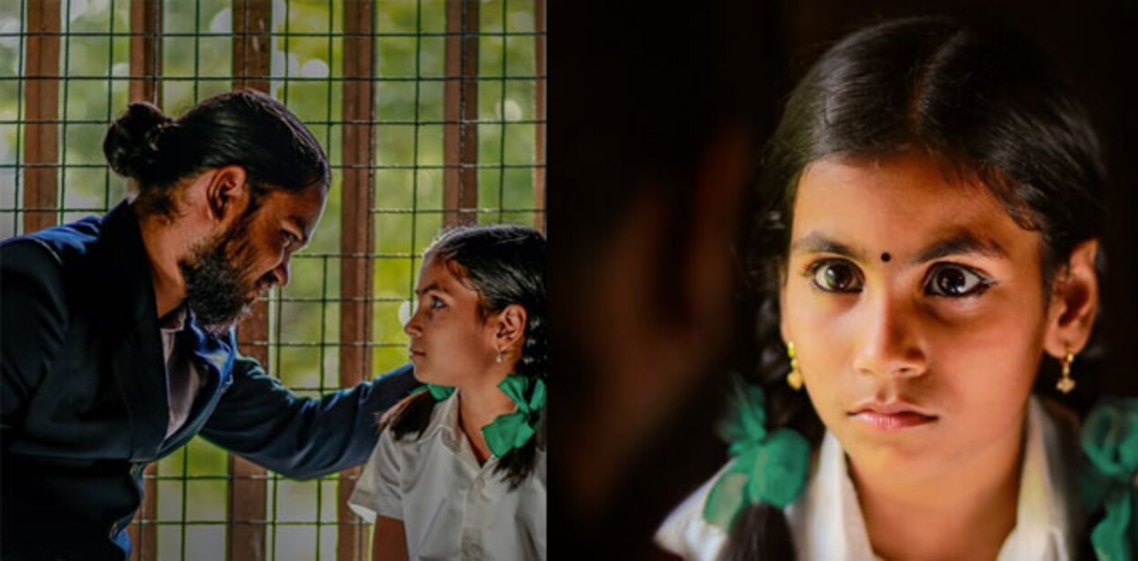 ‘മാഷെന്നെ പെട്ടെന്ന് പിന്നീന്ന് കെട്ടിപ്പിടിച്ചു, പക്ഷേ അച്ഛന് ...