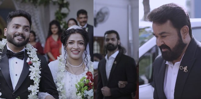 അനിഷയ്ക്ക് മിന്ന് ചാർത്തി എമിൽ! ചടങ്ങിൽ തിളങ്ങി ലാലേട്ടനും പ്രണവും ...