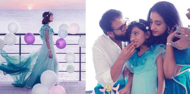 മാലാഖ പോലെ മകളേ നീ...! മകൾ വേദയുടെ പിറന്നാൾ ആഘോഷമാക്കി ജയസൂര്യയും ...