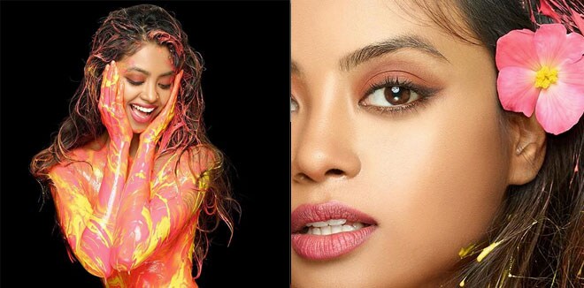 നിറങ്ങളിൽ കുളിച്ച് ഷോൺ റോമി! തകർപ്പൻ ഫോട്ടോഷൂട്ട് വൈറൽ | shaun romy ...