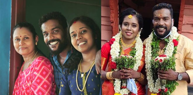 ‘ഞാനും എന്റെ ഭാര്യയും ഞങ്ങടെ അമ്മയും’! കുടുംബചിത്രം പങ്കുവച്ച് മണികണ്ഠ ...