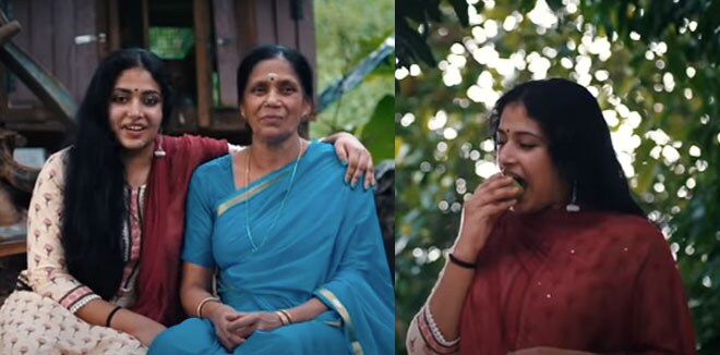 അമ്മമേടെ കാച്ചിയ എണ്ണ പരിചയപ്പെടുത്തി അനു സിതാര! വിഡിയോ വൈറൽ | anu ...