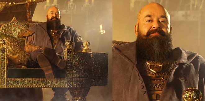 തലമുടി കളഞ്ഞ്, താടി നീട്ടി ലാലേട്ടൻ: ഇതാണ് ‘ബറോസ്’ ലുക്ക് | barroz ...