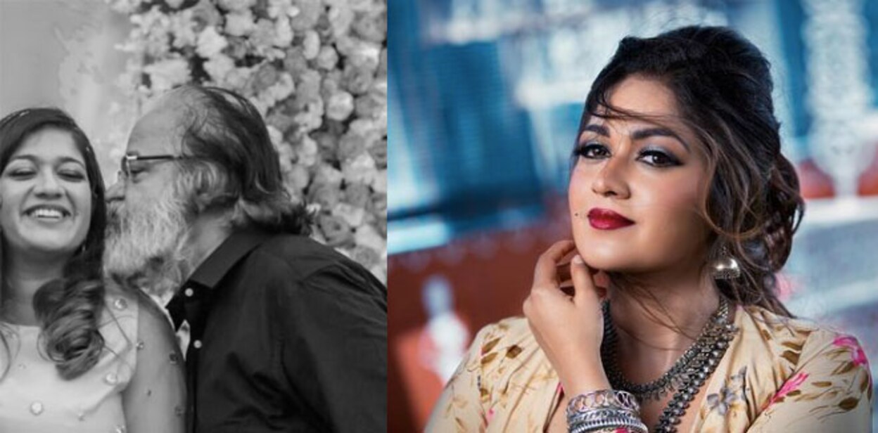 ഞാൻ എപ്പോഴും അപ്പയുടെ കുഞ്ഞ് മകൾ! അച്ഛന് പിറന്നാൾ ആശംസകൾ നേർന്ന് മേഘ്‍ന ...