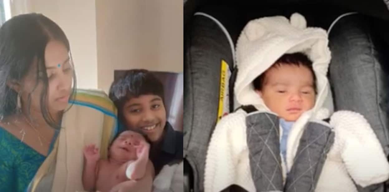 ഞങ്ങൾ കാത്തിരുന്ന ആൾ ഇങ്ങ് എത്തി കേട്ടോ...! രണ്ടാമത്തെ കുഞ്ഞ് ജനിച്ച ...