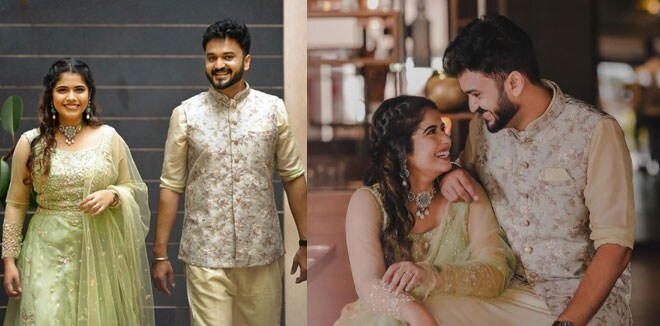 കീർത്തന ഇനി സൂരജിന്റെ ജീവിതസംഗീതം! ‘സരിഗമപ’ താരം വിവാഹിതയാകുന്നു ...