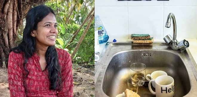 ‘തുടയ്ക്കാത്ത ഗ്യാസടുപ്പും പുളിച്ചു നാറുന്ന അടുക്കളയും’: മരുമകൾക്ക് ...