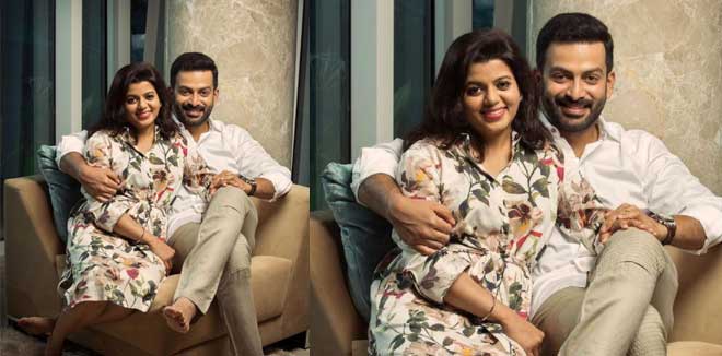മനോഹരം ഈ പ്രണയം...ചിത്രം പങ്കുവച്ച് സുപ്രിയ: ഏറ്റെടുത്ത് ആരാധക ...