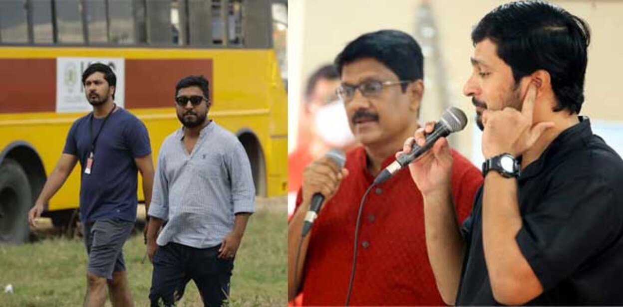 ‘ഹൃദയ’ ത്തിലെ ‘നഗുമോ...’ അരവിന്ദിന്റെ ആലാപനം, ഒപ്പം സഹസംവിധാനവും ...