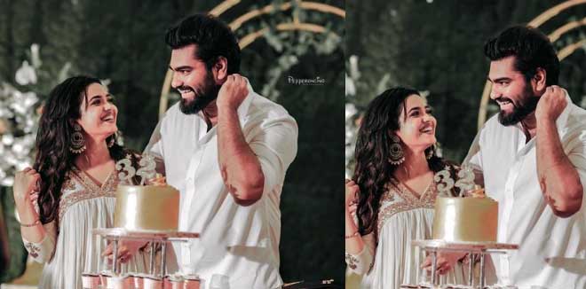 ‘എന്റെ സ്നേഹവും ആത്മാവും നിനക്കുള്ളതാണ്...ഐ ലവ് യൂ കുഞ്ഞേ ...