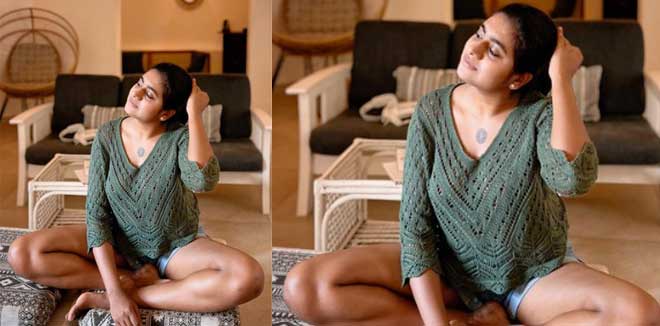 ബോൾഡ് ആൻഡ് ബ്യൂട്ടിഫുൾ ലുക്കില്‍ വീണ്ടും നിമിഷ: ചിത്രം പങ്കുവച്ച് താരം ...