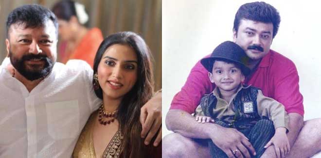 ‘ഐ ലവ് യൂ അപ്പാ...ഹാപ്പി ബർത്ത് ഡേ...’: ജയറാമിന് പിറന്നാൾ ആശംസകളുമായി ...