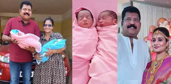 ഇരട്ടക്കുഞ്ഞുങ്ങളുടെ അമ്മയായി സുമ ജയറാം: പൊന്നോമനകളുടെ ചിത്രം ...