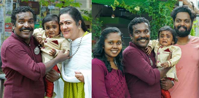 സിനിമാ ലൊക്കേഷനില്‍ ഇസൈയുടെ പിറന്നാൾ ആഘോഷം: ചിത്രങ്ങൾ പങ്കുവച്ച് ...