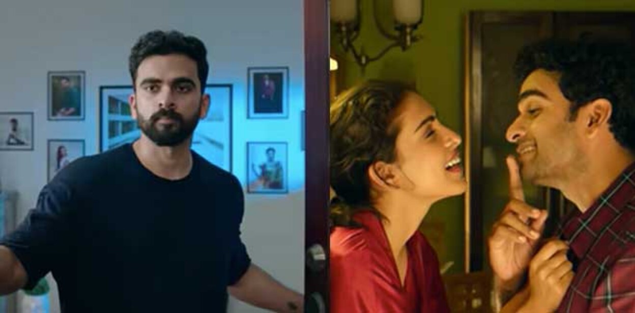 ഇനി ചിരിയുടെ ‘മൻമത ലീലൈ’: ട്രെയിലർ എത്തി | manmatha leelai movie ...