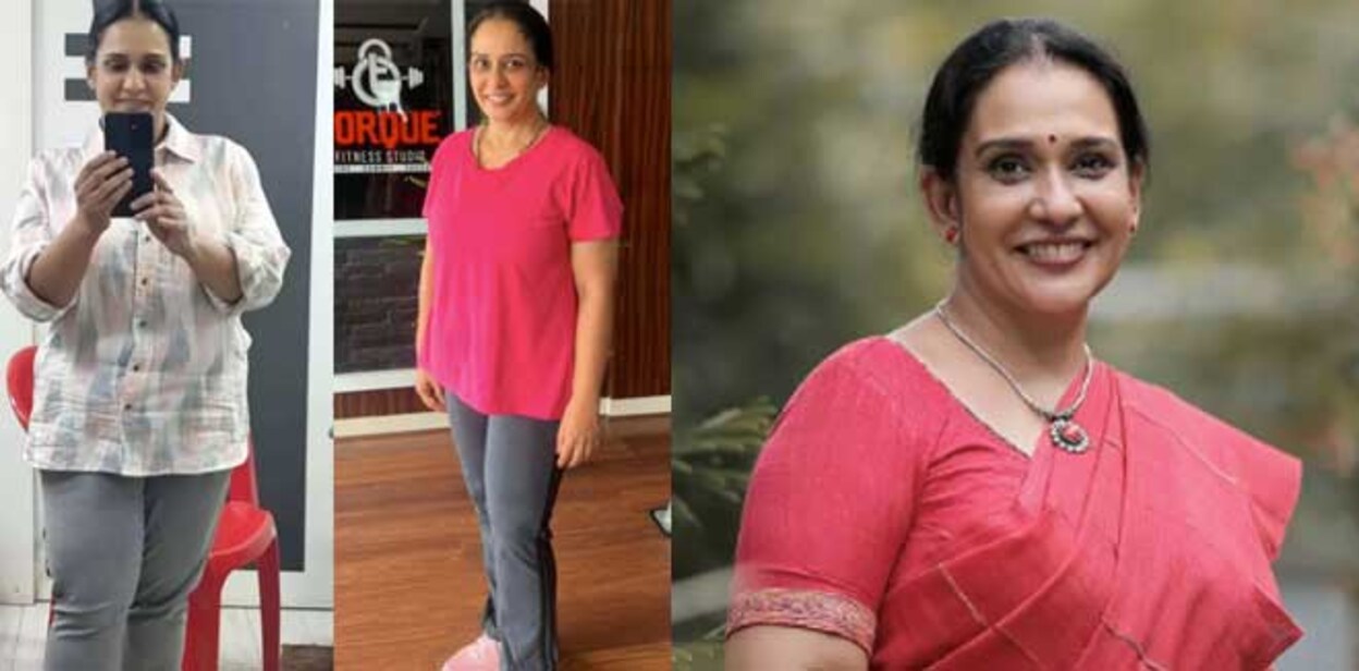 3 മാസത്തെ വർക്കൗട്ട്: ശരീരഭാരം 12 കിലോ കുറച്ച് മാല പാർവതി | mala ...