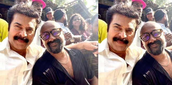 ‘ജോലിസമ്മര്‍ദ്ദങ്ങള്‍ ഉണ്ടെങ്കിലും മമ്മൂക്ക വളരെ കൂള്‍ ആയിരുന്നു ...