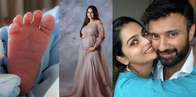 ‘ഒടുവിൽ ഞങ്ങളുടെ ചെറിയ മനുഷ്യൻ എത്തി’ : അമ്മയായ സന്തോഷം പങ്കുവച്ച് നടി ...