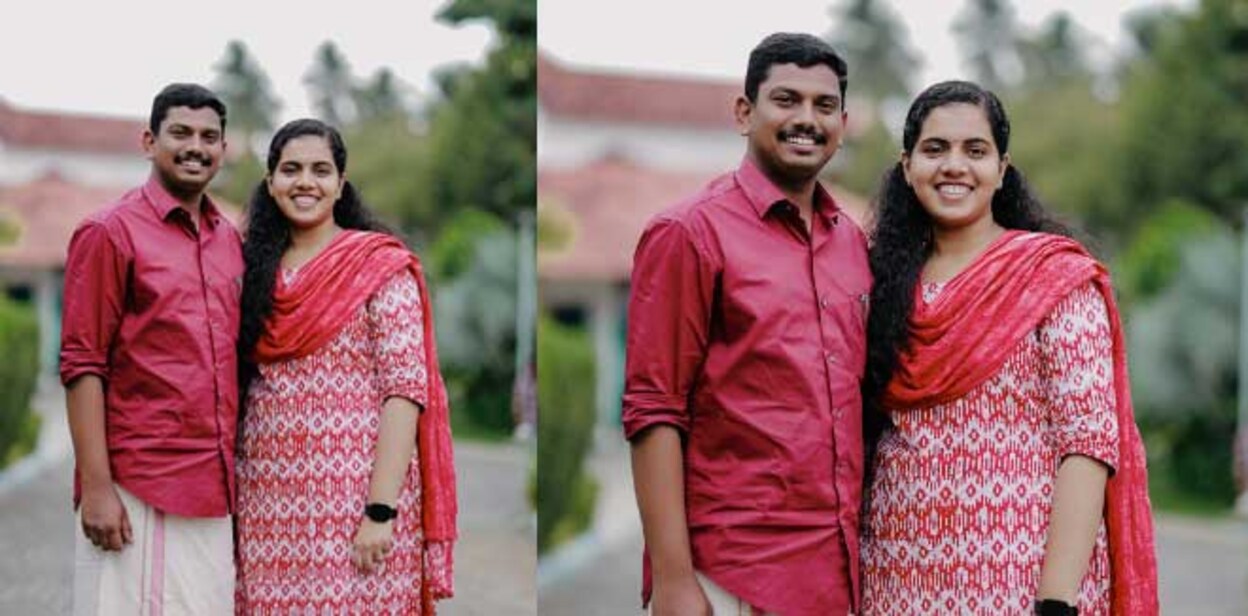 കാത്തിരുന്ന കൺമണിയെത്തി: മേയർ ആര്യ രാജേന്ദ്രനും സച്ചിൻ ദേവ് എംഎ ...