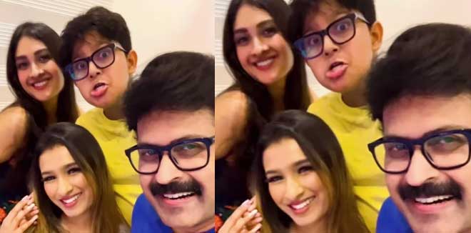 മക്കൾക്കൊപ്പം മനോജ് കെ ജയന്റെ ക്യൂട്ട് വിഡിയോ: സന്തോഷം പങ്കുവച്ച് ആരാധകരും സഹപ്രവർത്തകരും ...