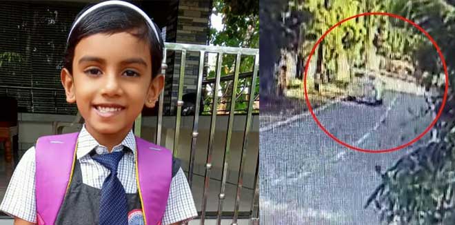 ‘അമ്മാ ആ പോസ്റ്റിനടുത്ത് ഒരു വെള്ളക്കാര്‍ കിടപ്പുണ്ട്, അതില് ...