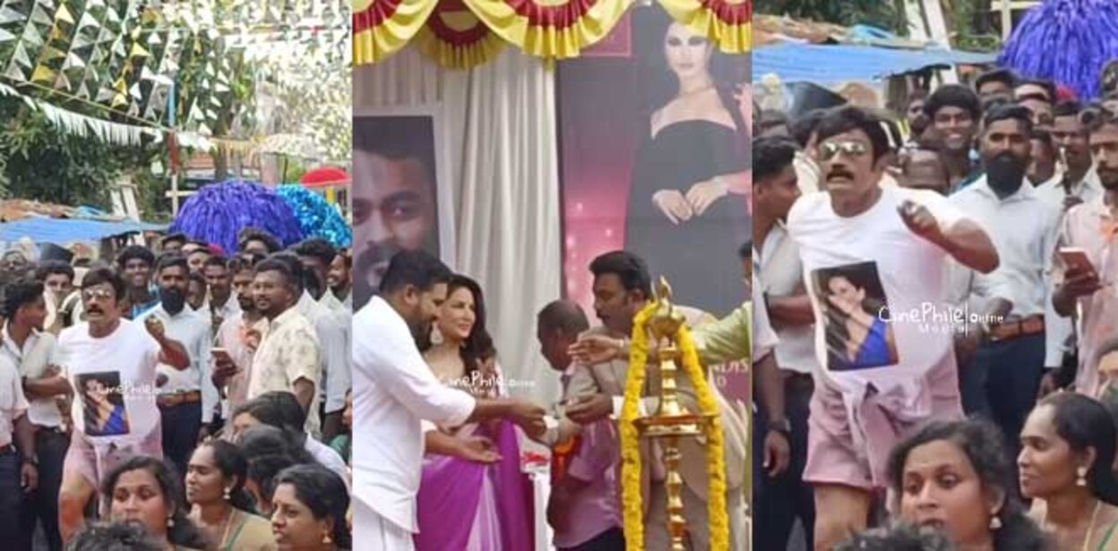 സണ്ണി ലിയോണിനെ കാണാൻ ഓടിവരുന്ന ഭീമൻ രഘു: വിഡിയോ വൈറൽ | bheeman raghu ...