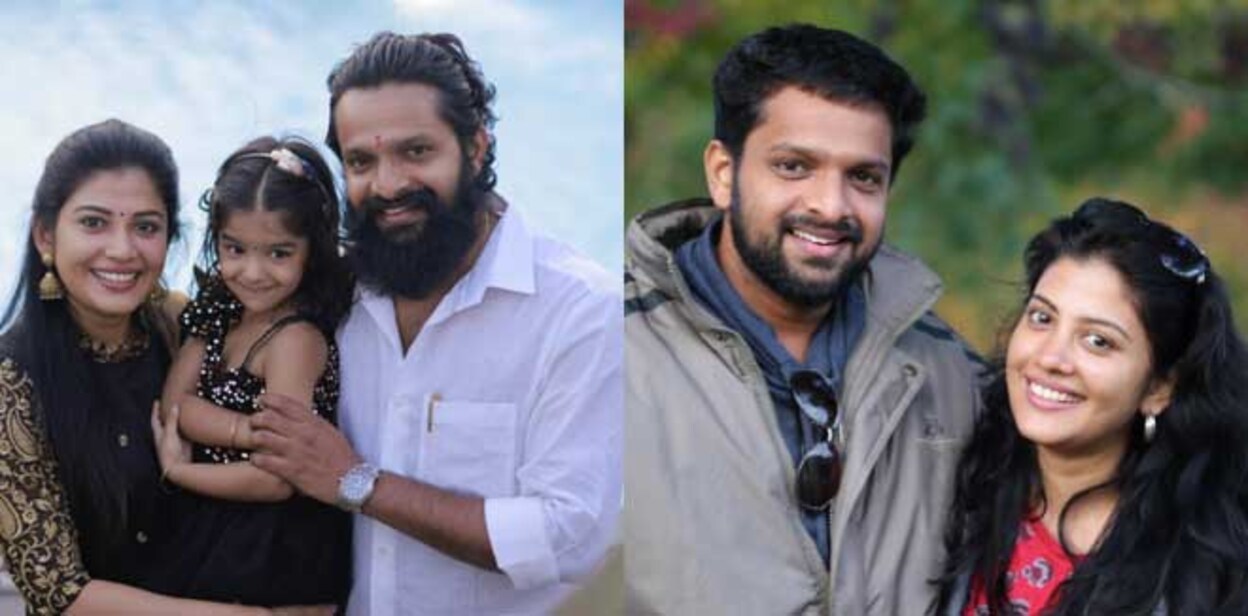 പ്രണയത്തിന്റ എട്ട് വർഷങ്ങൾ... വിവാഹവാര്‍ഷികത്തിന്റെ സന്തോഷം പങ്കുവച്ച് ...