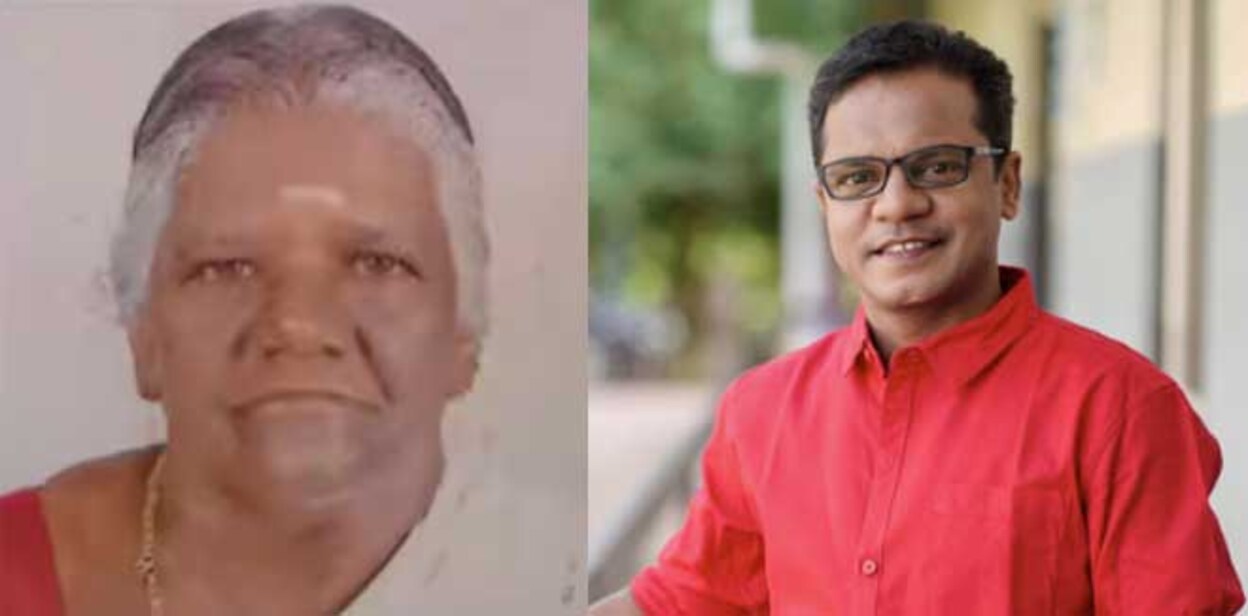 പ്രിയസുഹൃത്തിനു പിന്നാലെ അമ്മയും...ധർമജന്‍ ബോൾഗാട്ടിയുടെ അമ്മ ...