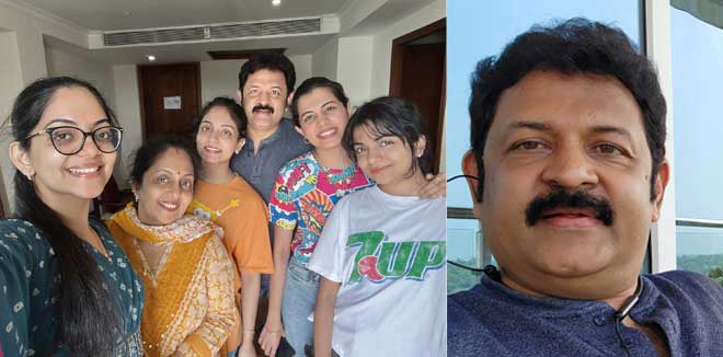 ‘ആറുപേരേയും ഒരുമിച്ചു കാണുക വല്ലപ്പോഴുമാണ്...’: ഏറ്റവും പുതിയ ‘ഫാമിലി ...