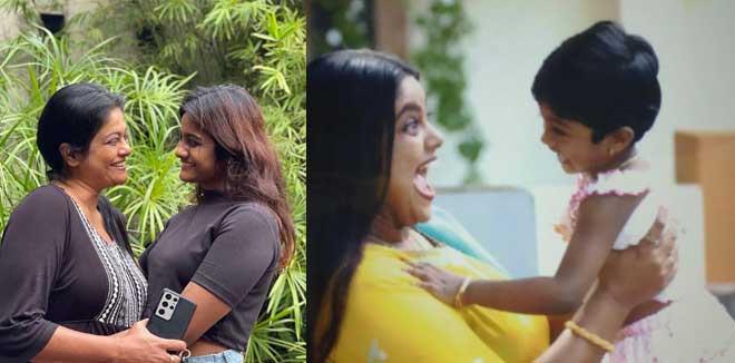 എന്നെന്നും അമ്മയുടെ പൊന്നോമന...‘ഹാപ്പി ബര്‍ത്ത് ഡേ അമ്മ’: ചിത്രങ്ങ ...