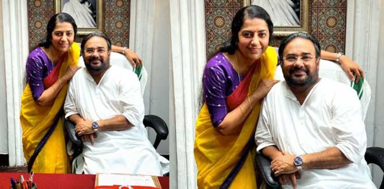 ‘40 വർഷങ്ങൾക്ക് ശേഷം വീണ്ടും സ്‌ക്രീനിൽ ഒരുമിച്ച്....’: സന്തോഷം ...