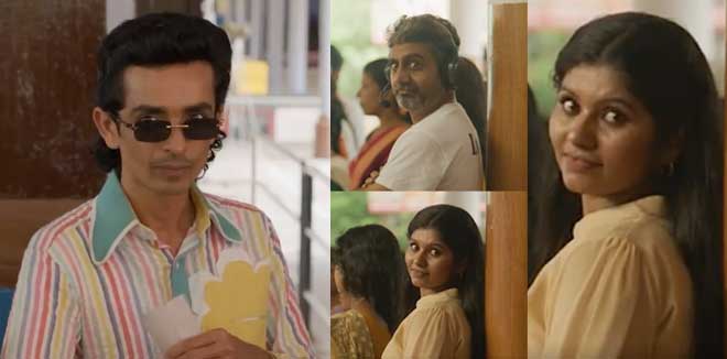 ആ നോട്ടത്തെ പ്രണയത്താല്‍ ഇങ്ങനെ നേരിടണം... രസകരമായ വിഡിയോ വൈറ ...