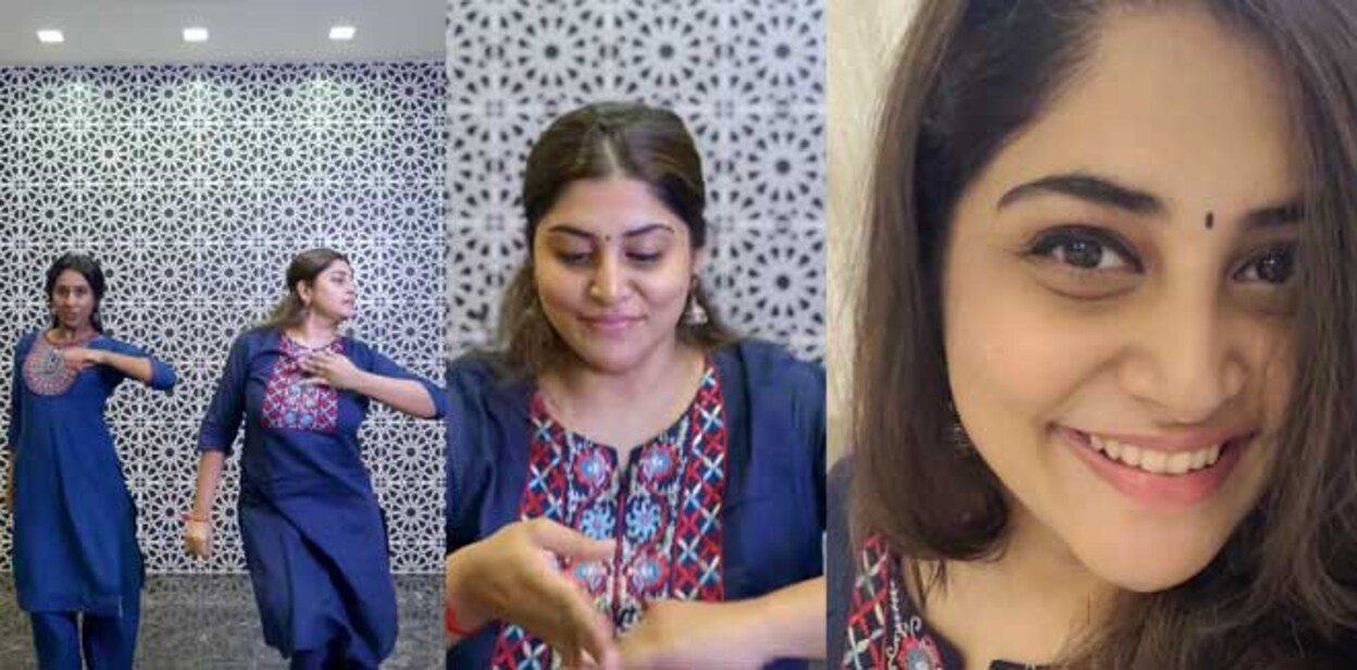 പ്രിയപ്പെട്ടവൾക്കൊപ്പം ഇഷ്ട ഗാനത്തിന് ചുവട് വച്ച്...നൃത്ത വിഡിയോ ...