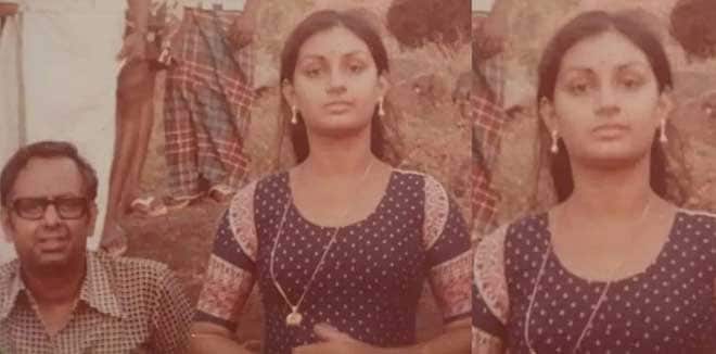 ‘അതേ വർഷം എനിക്ക് എന്റെ അപ്പയെ നഷ്ടപ്പെട്ടു’: ചിത്രം പങ്കുവച്ച് നടി ...