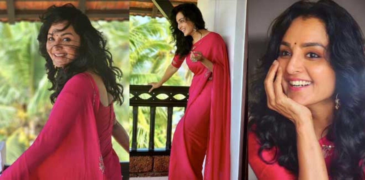 ‘ഞാന്‍ എന്നെത്തന്നെ സ്‌നേഹിക്കുന്നു’: സാരി ലുക്കിലുള്ള തന്റെ ഏറ്റവും പുതിയ ചിത്രങ്ങൾ പങ്കുവച്ച് ...