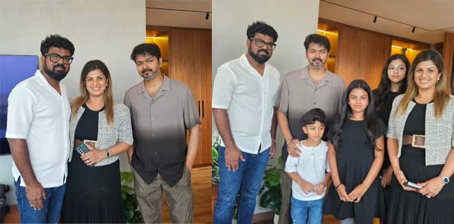 വർഷങ്ങൾക്കു ശേഷം അവർ വീണ്ടും കണ്ടുമുട്ടി...ചിത്രങ്ങള്‍ ഏറ്റെടുത്ത് ...